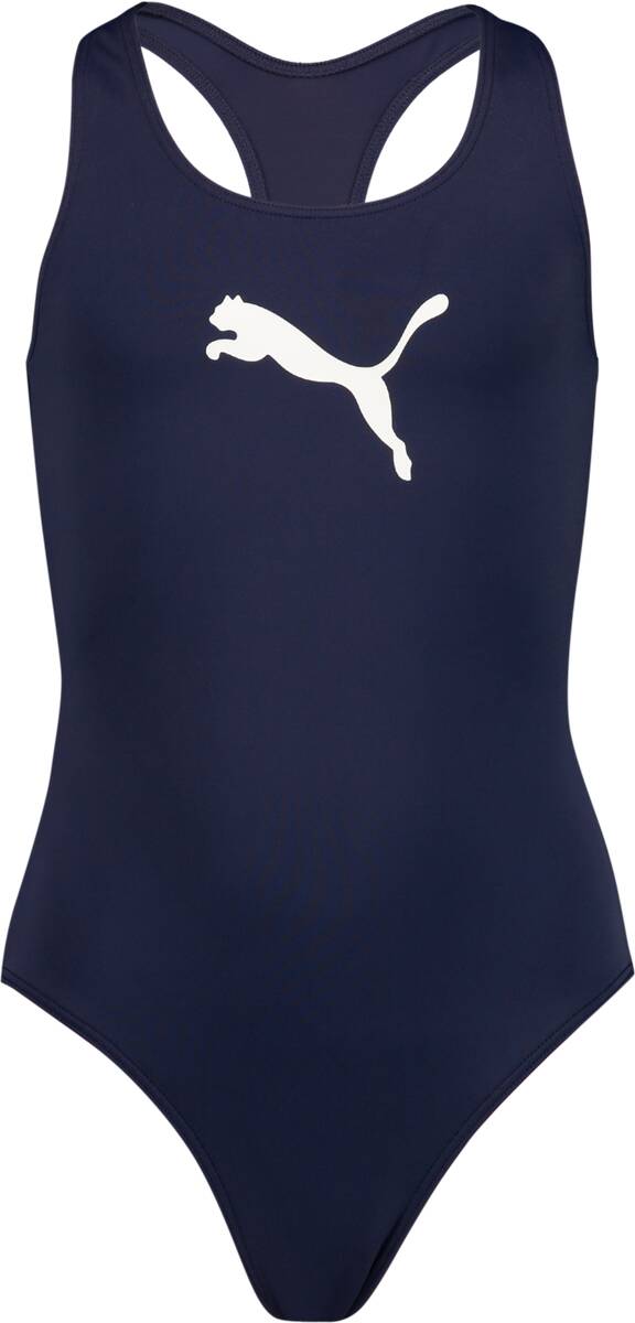 PUMA Kinder Badeanzug SWIM GIRLS RACERBACK SWIMSUIT - Badeanzüge K ...