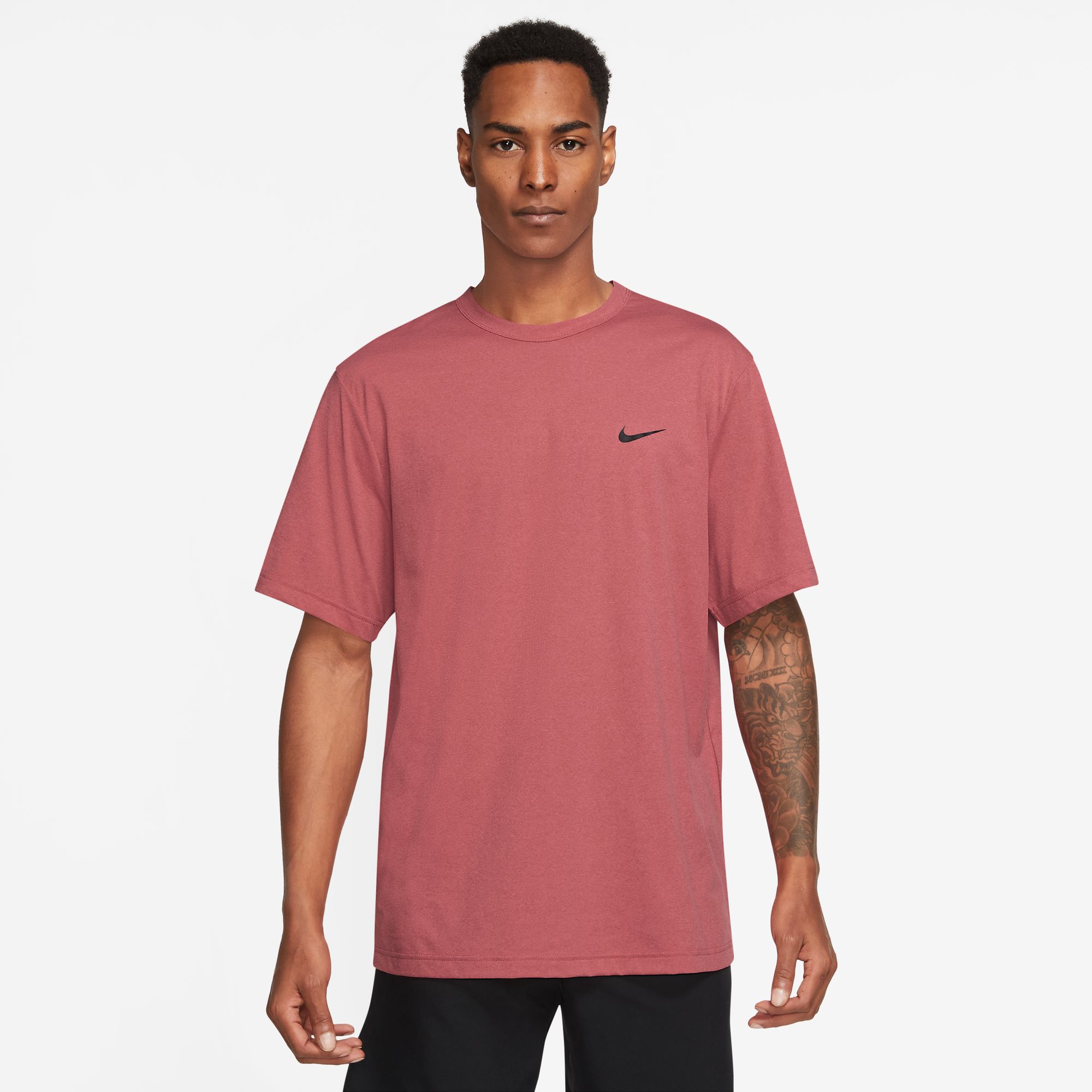 NIKE He.-T-Shirt M NK DF UV HYVERSE SS Was hast du heute vor. Das ...