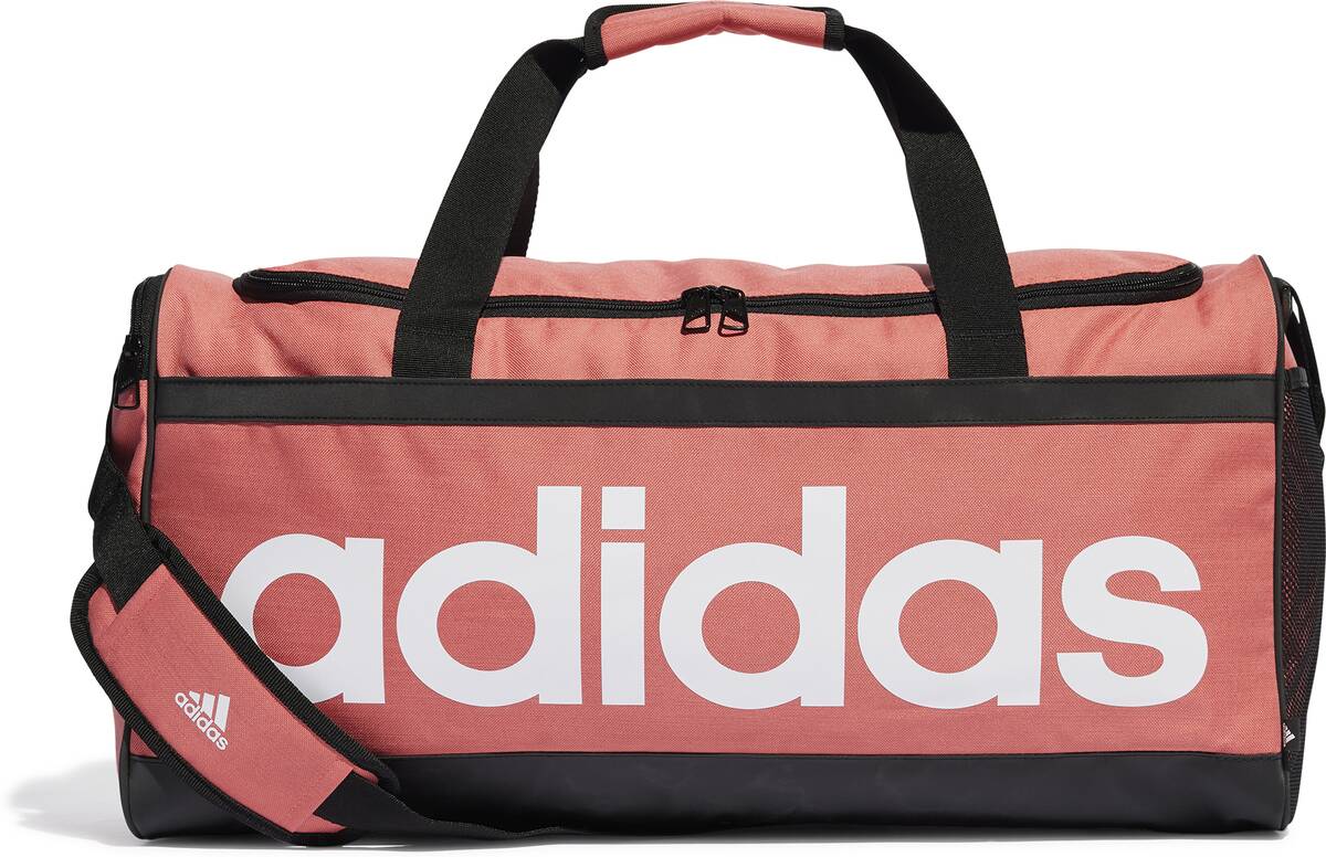 ADIDAS Tasche Essentials Linear M - Sporttaschen - Artikelnummer: IR9834 - 000 PREPUR/BLACK/WHITE