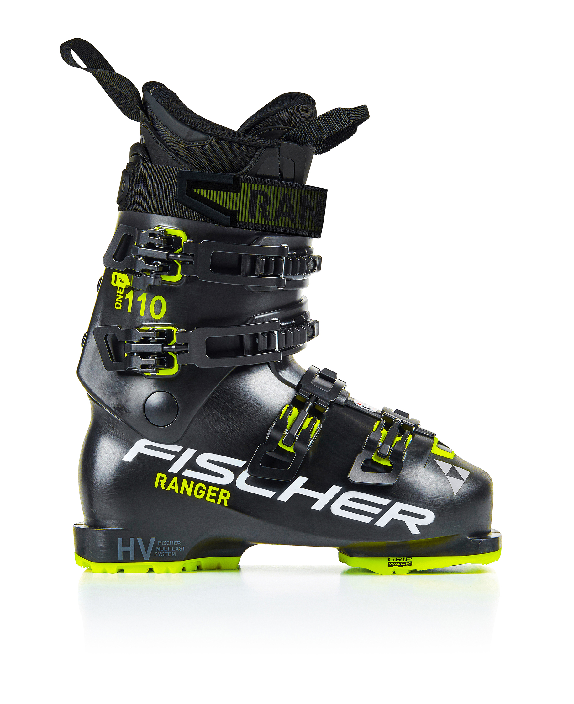 FISCHER RANGER ONE 110 X BLACK/BLACK 000 26,5 - Ski Schuhe H ...