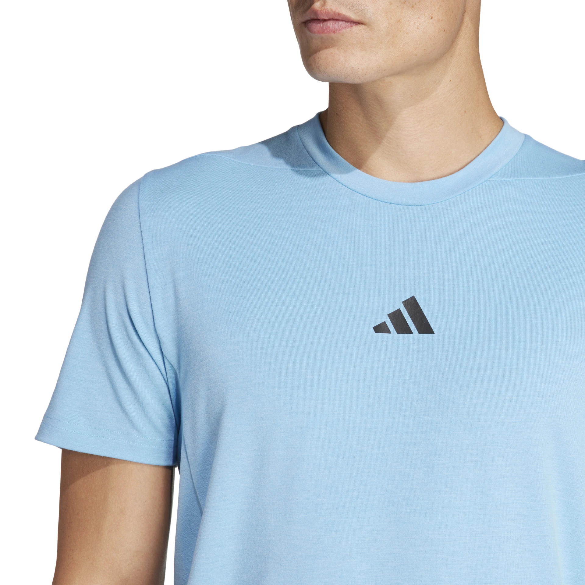 ADIDAS D4T TEE - Fit T-Shirts kurz H - Artikelnummer: IS3830 - 000 SEBLBU
