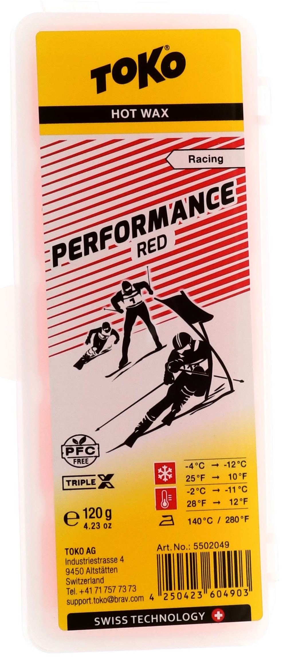 TOKO Performance red 120g - Ski-Wachse - Artikelnummer: 5502049 - 0000